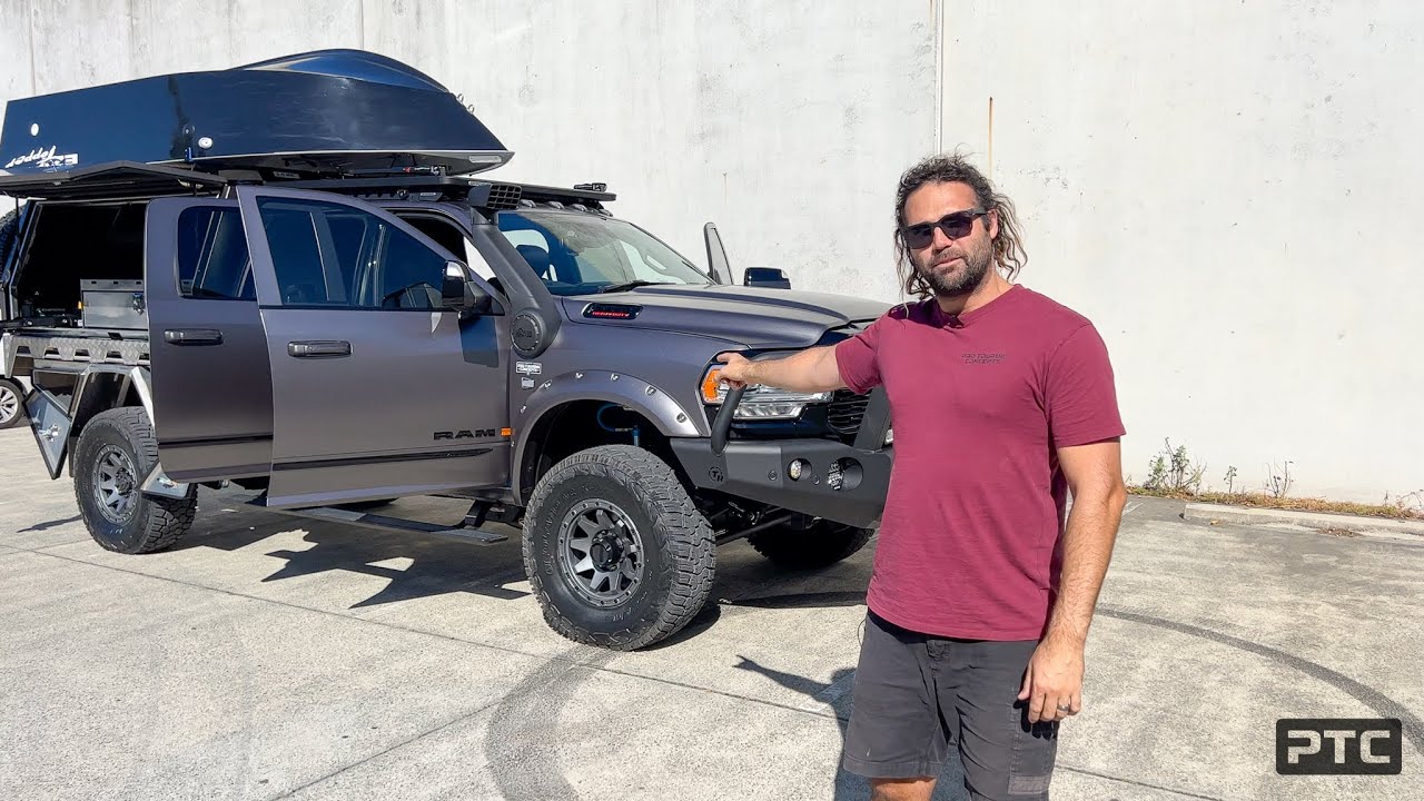 RAMPGGEE!! Toughest Ram 3500 build to date! - YouTube