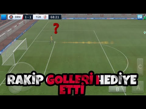 RAKİP GOLLERİ HEDİYE ETTİ | ONLİNE MAÇ | DREAM LEAGUE SOCCER 2019