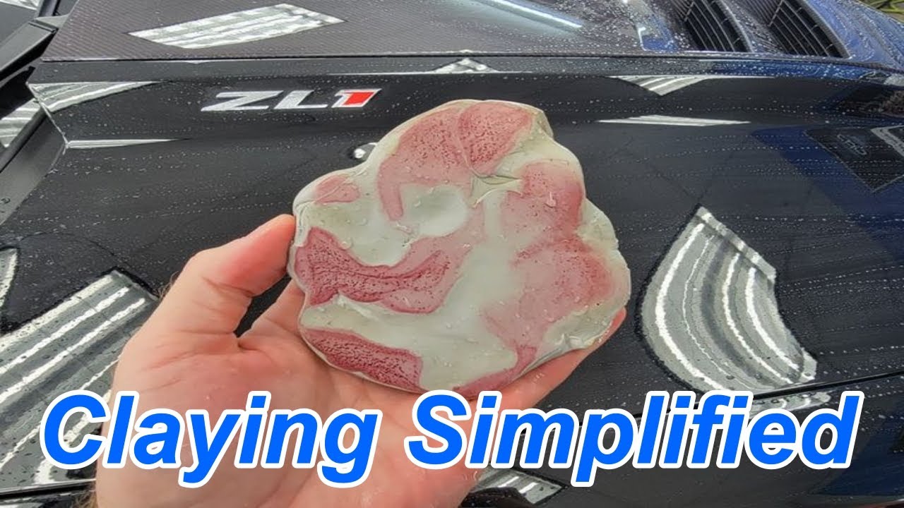 Clay Bar Process Simplified & Demonstrated in 6 Minutes using Meguiar's ...