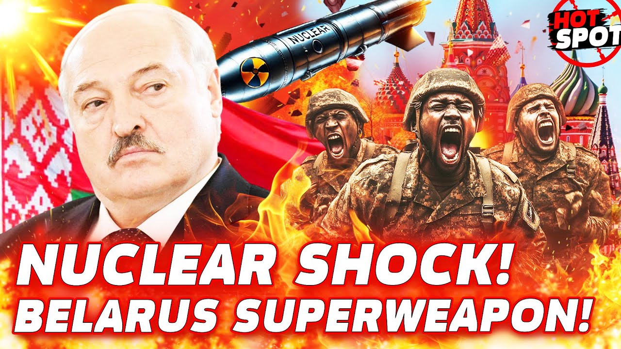🚨BELARUS STUNNED! LUKASHENKO’S SUPERWEAPON EXPOSED — NUCLEAR POWER ...