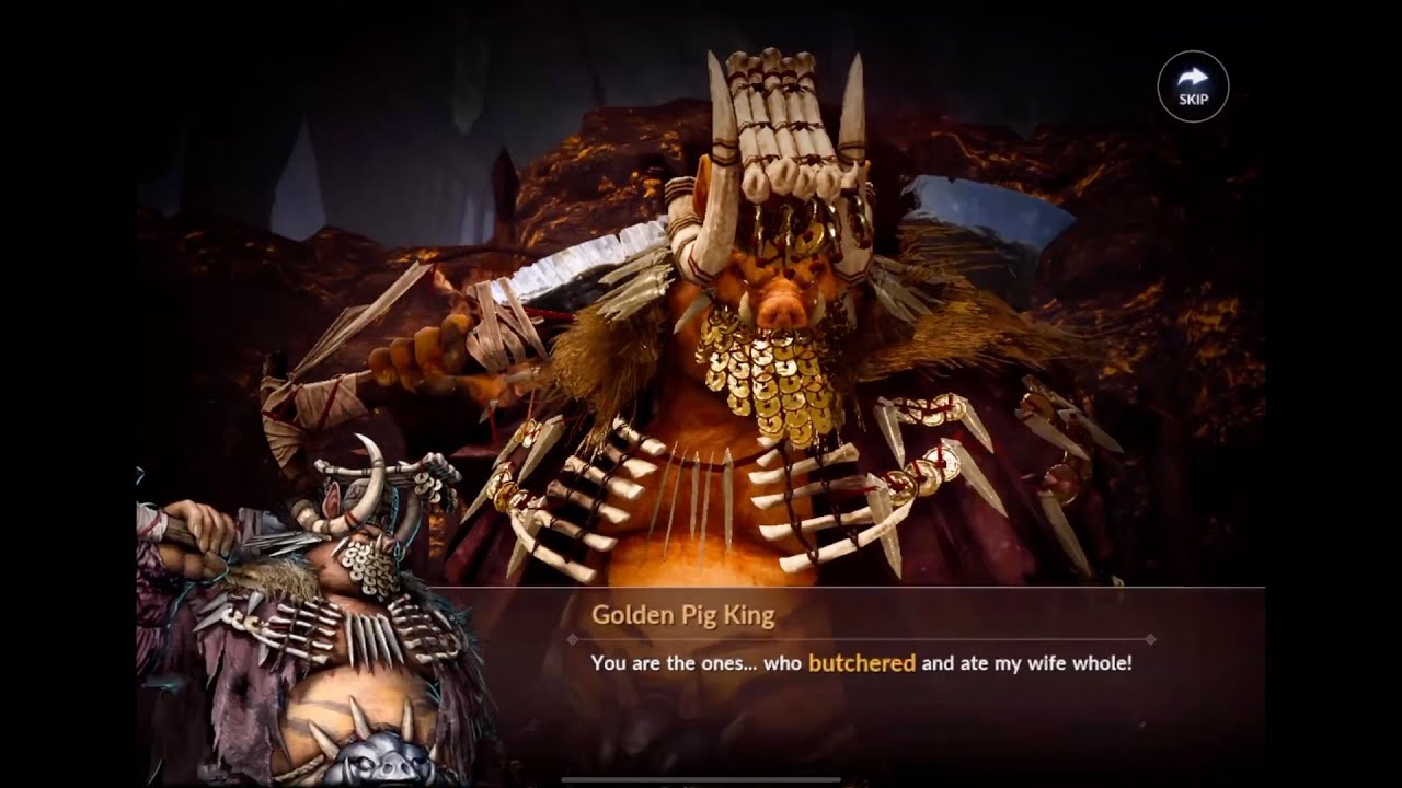 Golden Pig King Lv 5 - YouTube