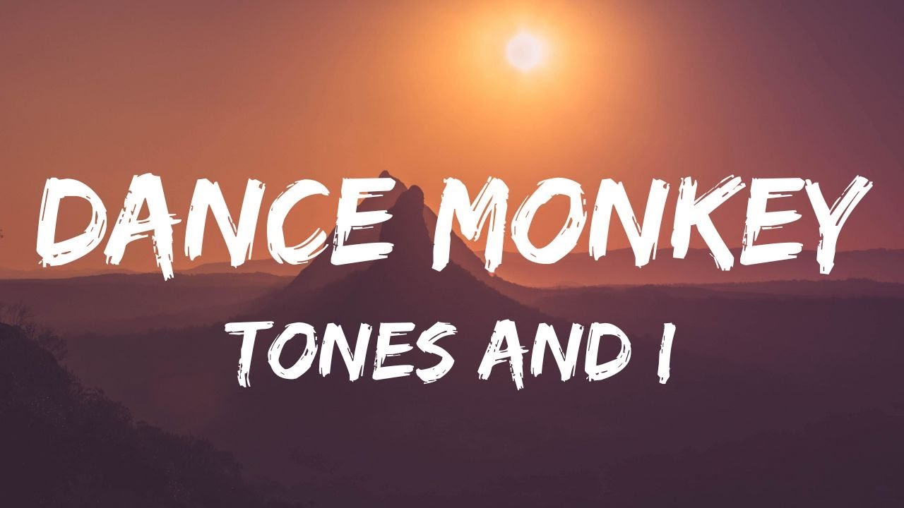 Tones and I - Dance Monkey (Lyrics Video) - YouTube