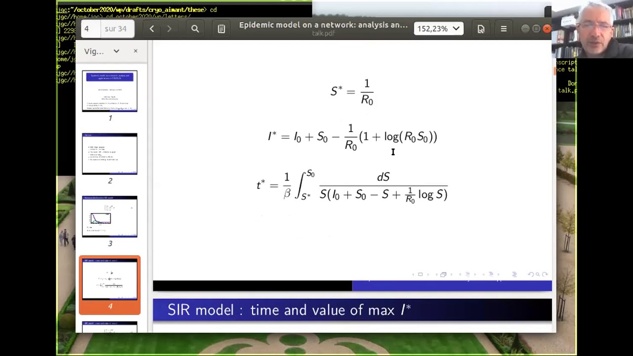 Challenges in Biomathematical Modeling -- Jean-Guy Caputo (INSA de Rouen, France) - YouTube
