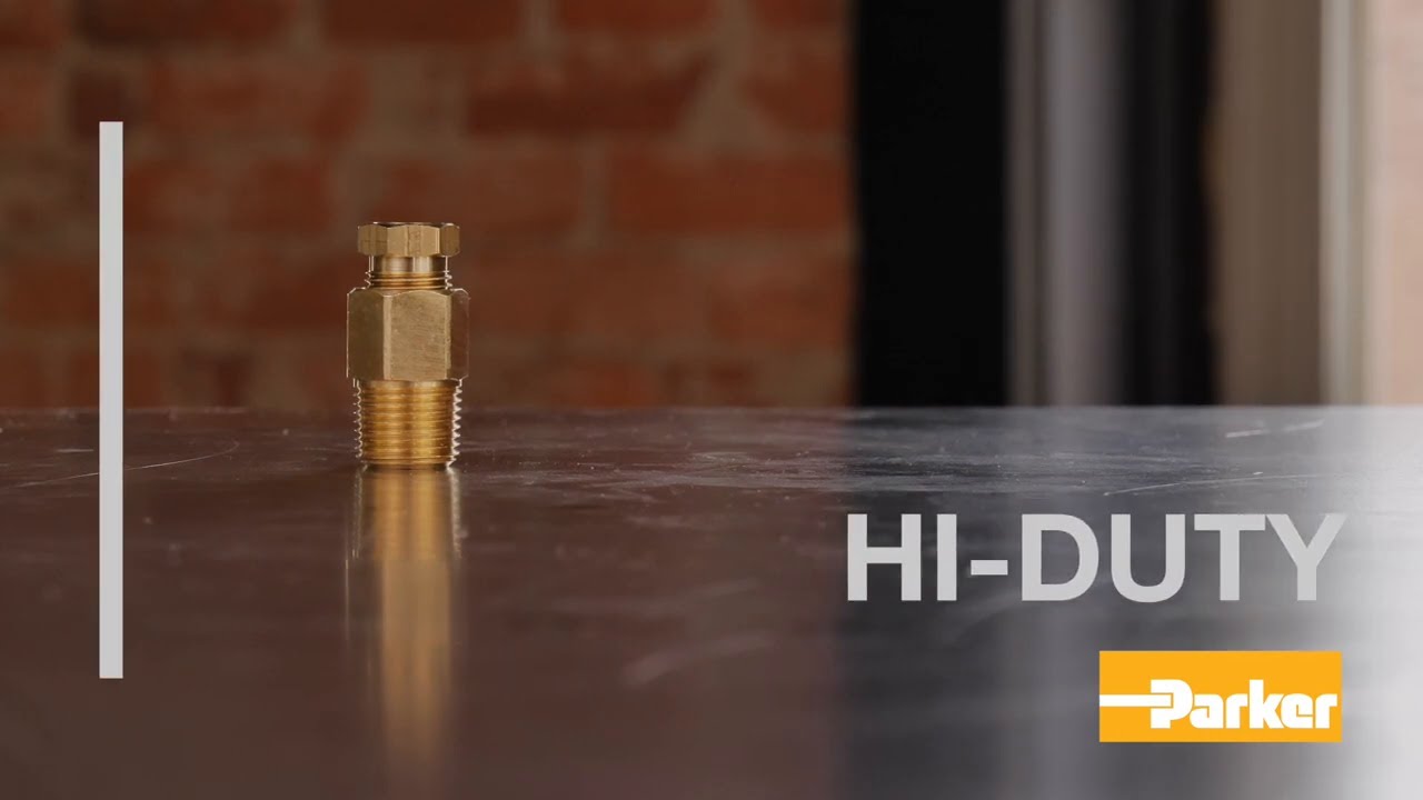 How to Use Par-Barb Nylon Fittings | Fluid and Gas Handling | Parker ...