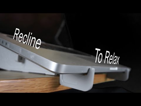 Laptop Stand Recline to Relax