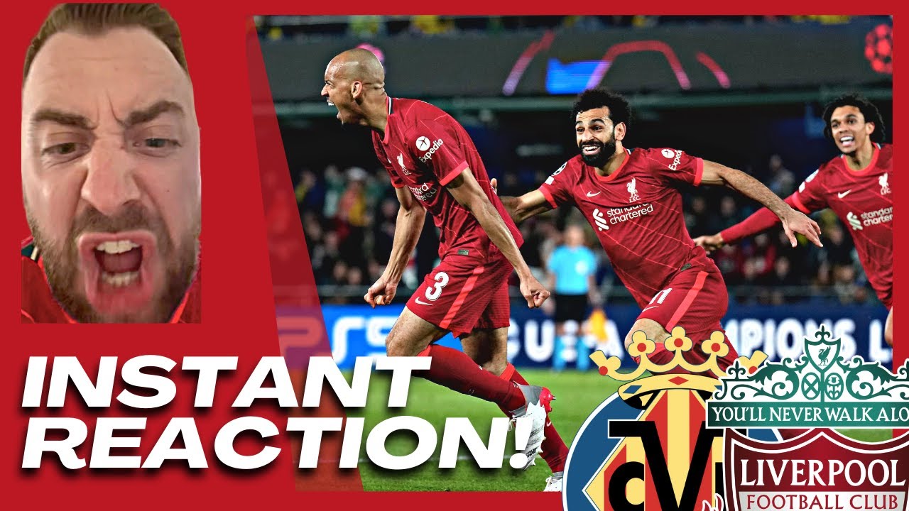 NUMBER 7 INCOMING! Liverpool Advance to Champions League Final ...