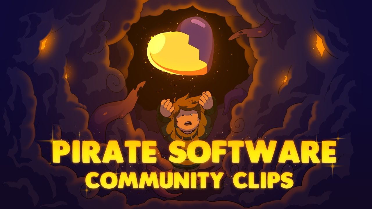 Pirate Software 💜 Community Clips 💛 8 - YouTube