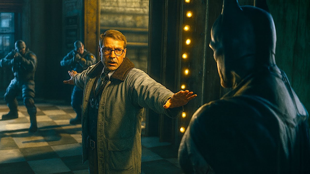 Bruce Finally Earns Jim Gordon's Trust - Batman Arkham Origins - YouTube