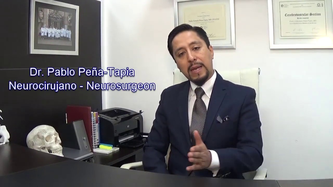 Avances en Neurocirugia? Advances in neurosurgery? - Dr PABLO PEÑA ...