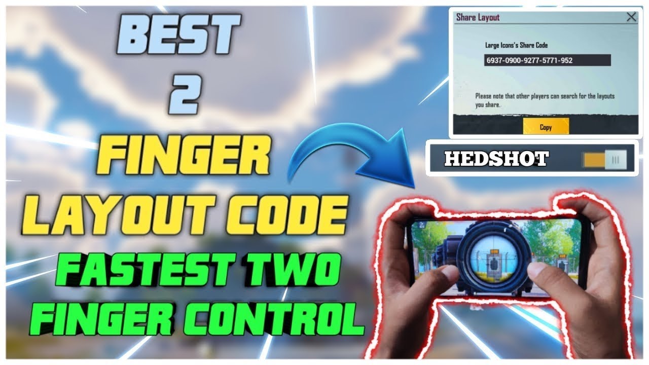 [NEW] Best 2 Thumb Layout 2021|| PUBG Mobile - YouTube