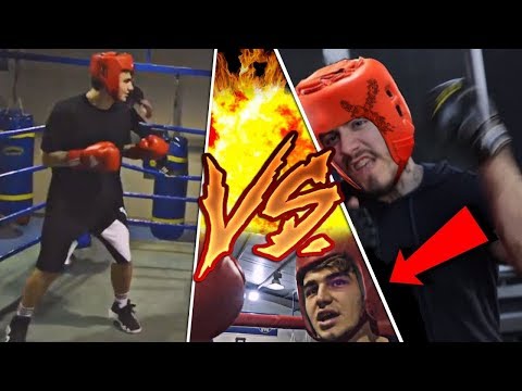 Enes Batur Vs Berkcan Güven Boks Maçıı !!