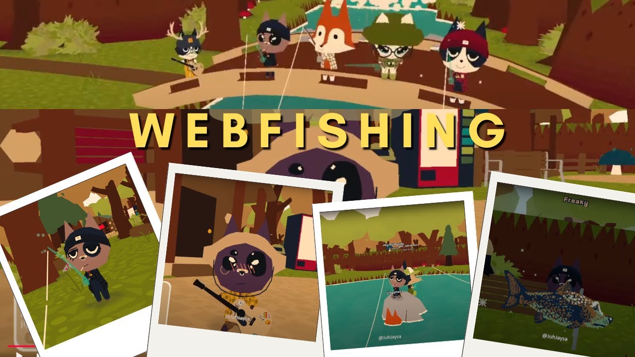 Big fishy | WebFishing - YouTube