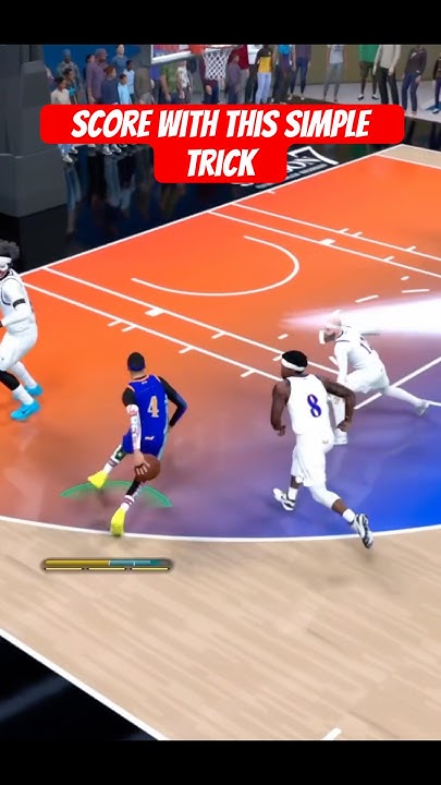 Take ur time⬅️ ️🟢 #videogames #nba2k25 #basketball #2kcommunity #nba2k #nba #2k #2kcontent # ...