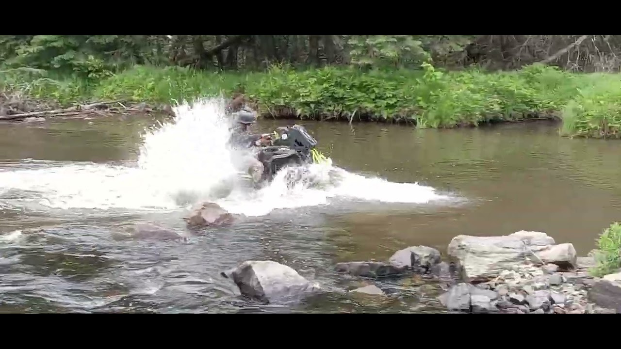riding the nephton hydro line (thanks for 150 subs!) - YouTube