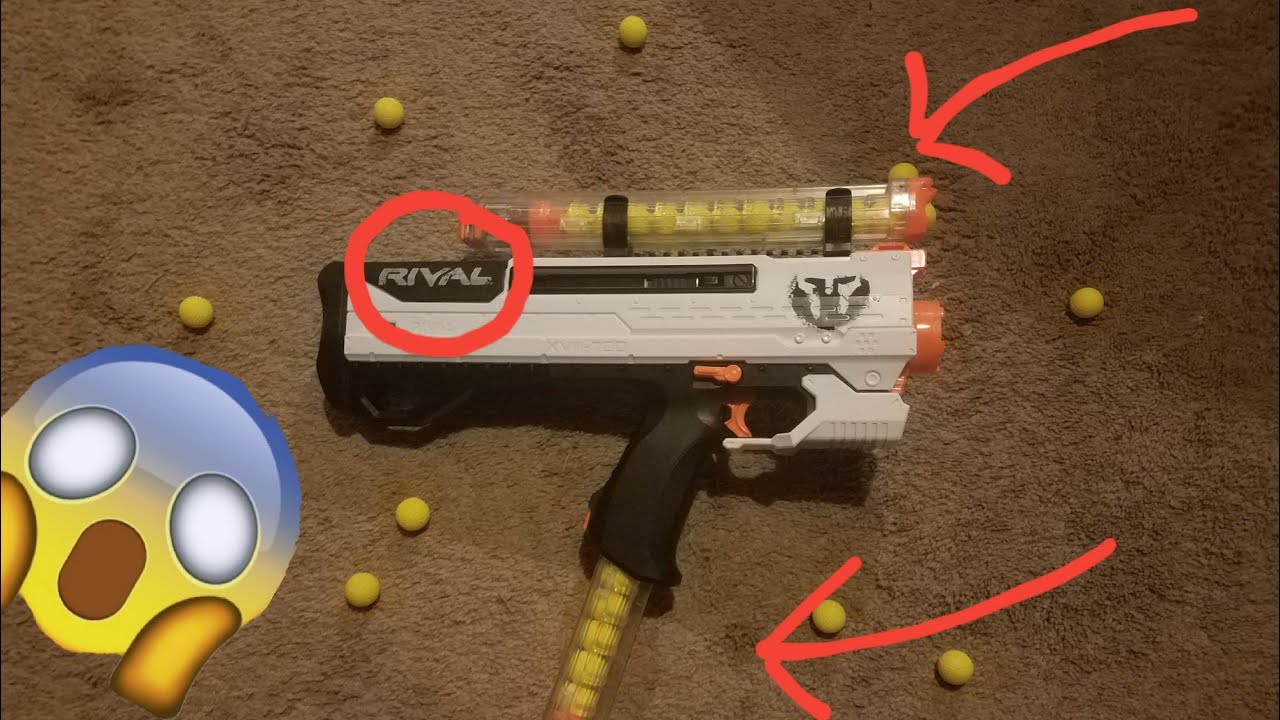 [REVIEW] Nerf Helios | Apollo Re-skin? - YouTube