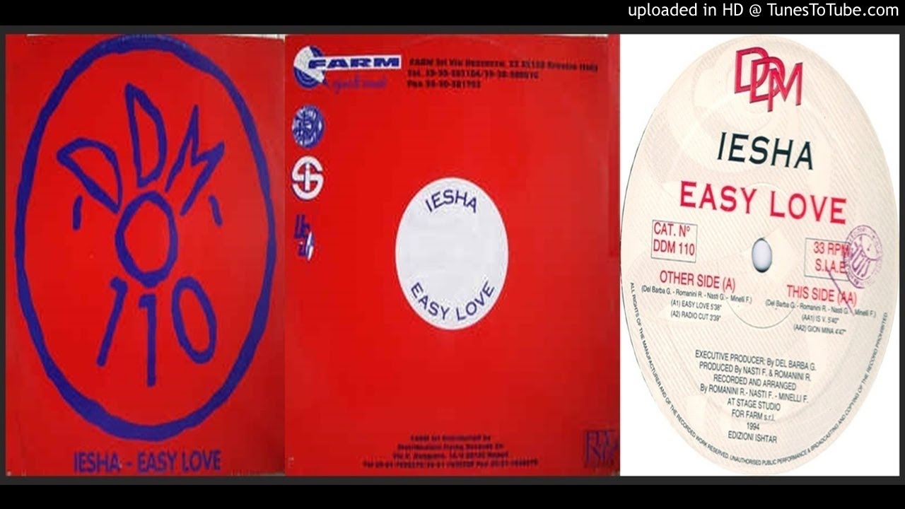 Iesha – Easy Love (Single – 1994) - YouTube