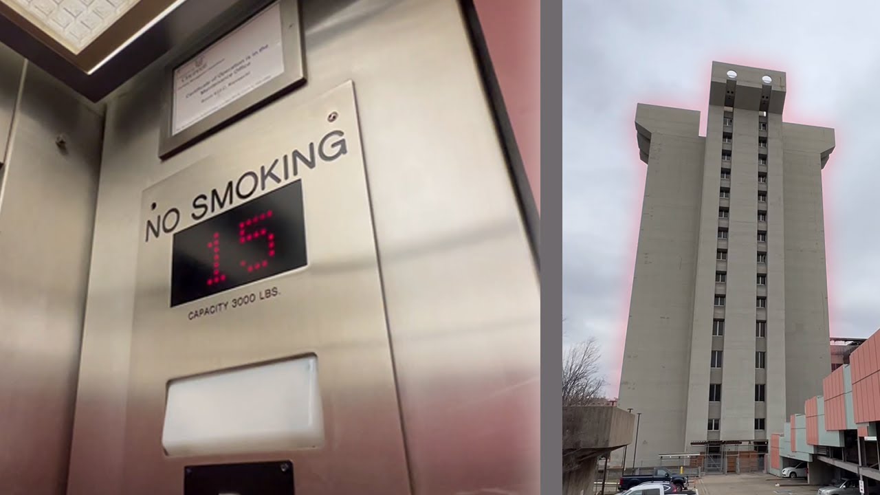 Exploring Crosley Tower Before Demolition - Old Elevators and Abandoned ...