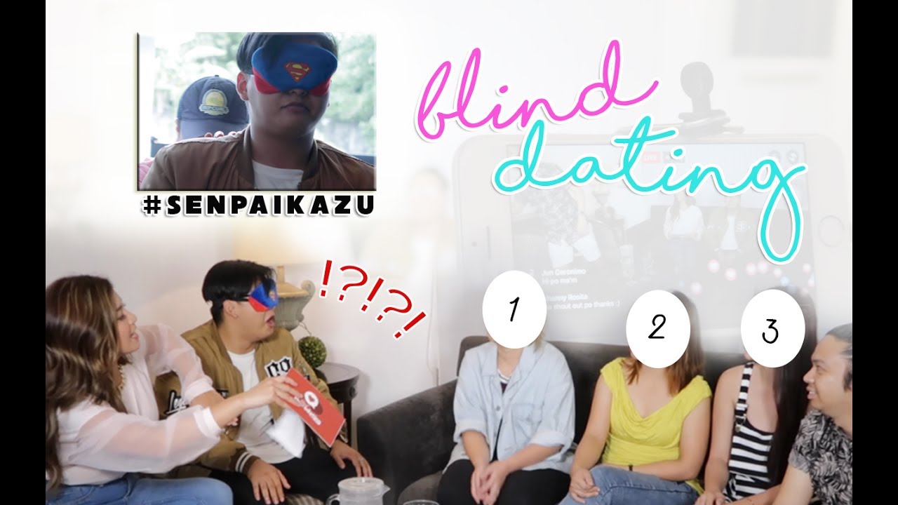 Blind Dating Game with SENPAI KAZU - YouTube