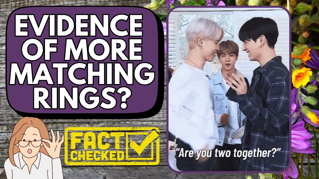 What do THESE JiKook matching rings mean?? #jikook - YouTube