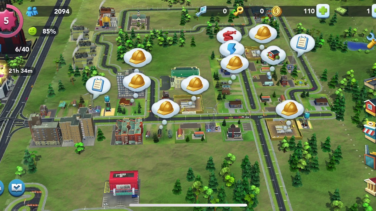 SimCity Getting To Level 6 In Building Our City - YouTube