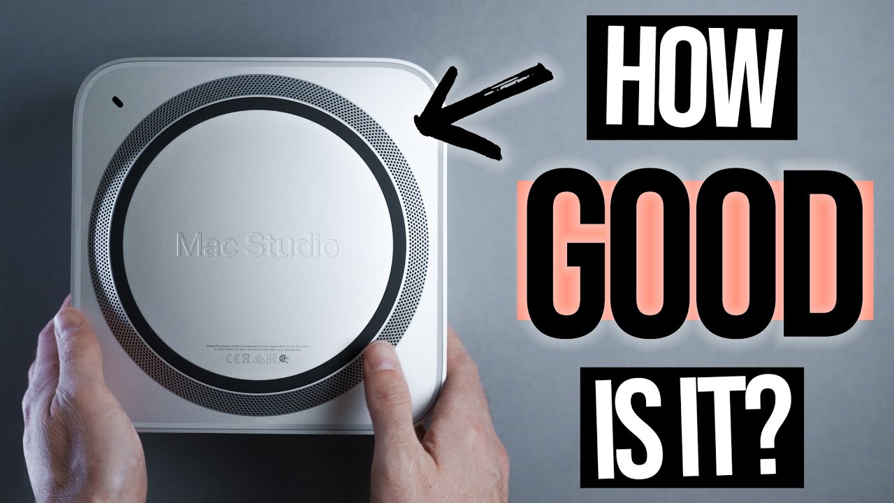 How GOOD is Mac Studio… - YouTube