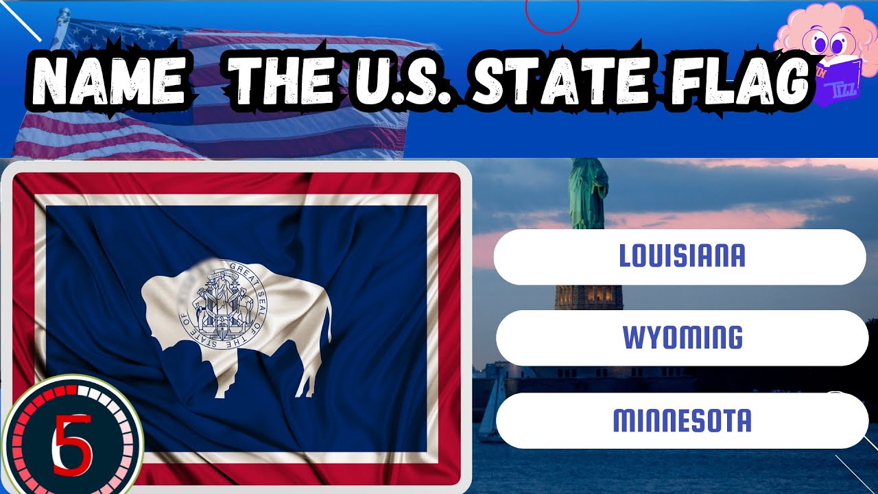 Can You Identify ALL 50 US State Flags? (Ultimate Test) - YouTube