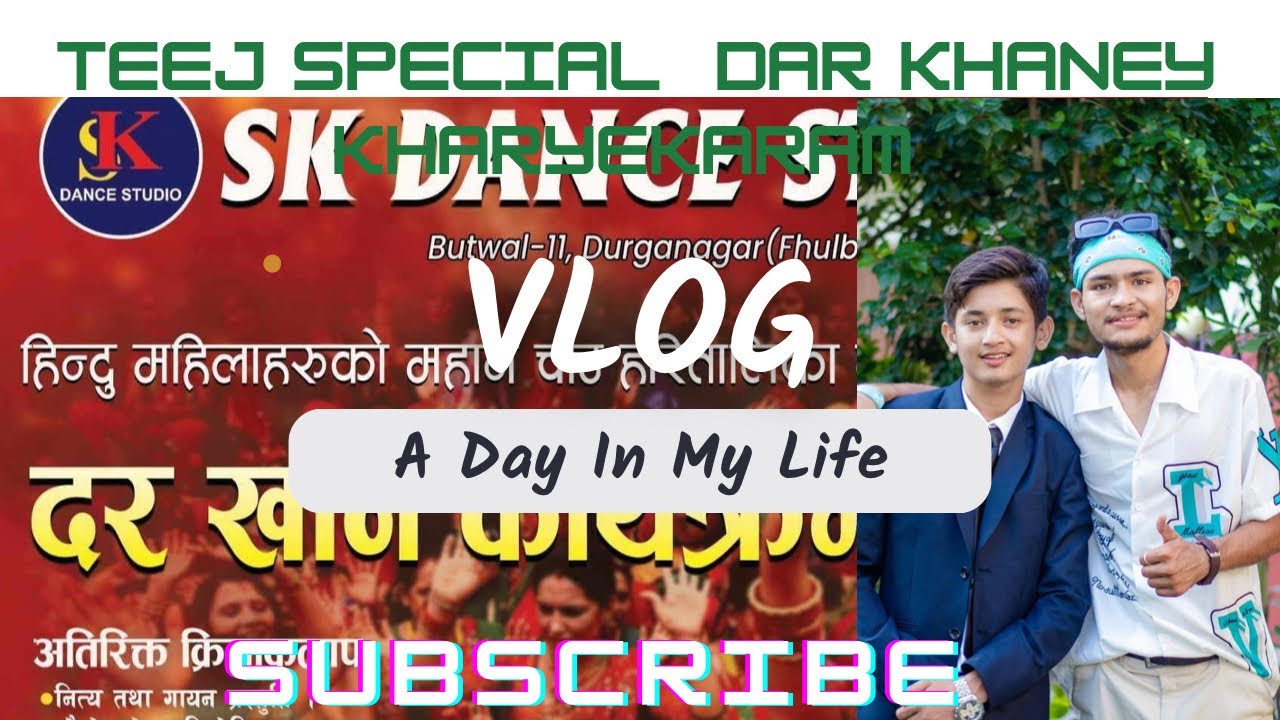 Teej special program 2080 Organized by Sk Dance studio 🖤🤩@vlogerpardeep ...