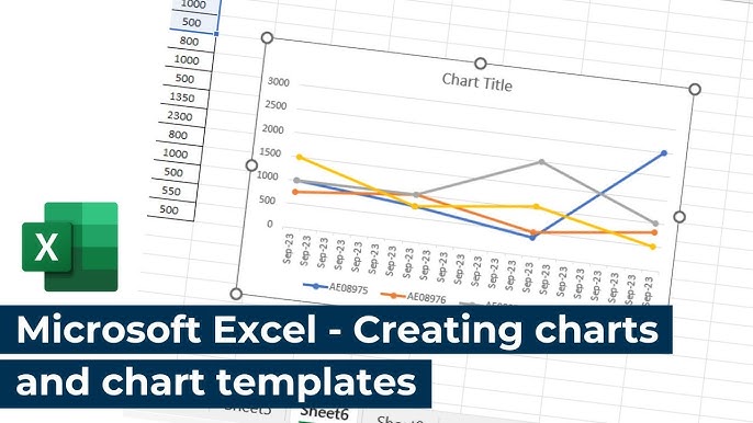 Excel Chart Design Templates