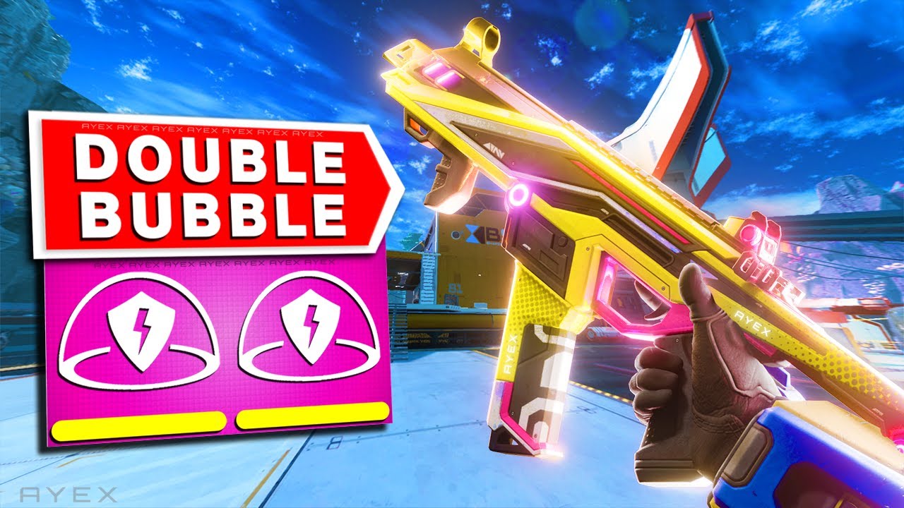 Gibraltar's New BUFFED BUBBLE is AMAZING in Apex Legends - YouTube