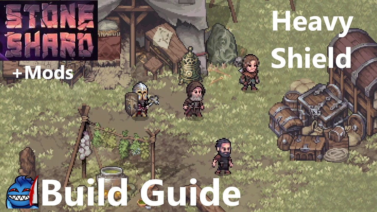 Build Guide - Heavy Shield Jorgrim - Stoneshard 2026 - YouTube