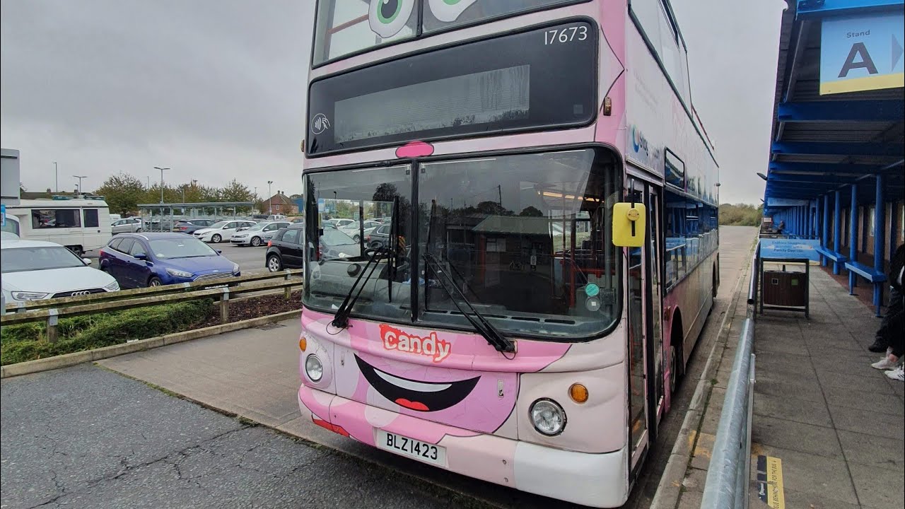last week of the tridents running in skegness in October - YouTube