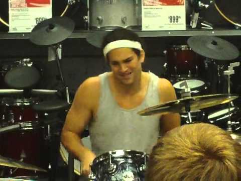 Aric Improta Drum off 2012 Store Finals - YouTube
