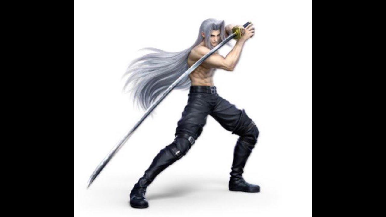Sephiroth is a Fire Emblem character - YouTube