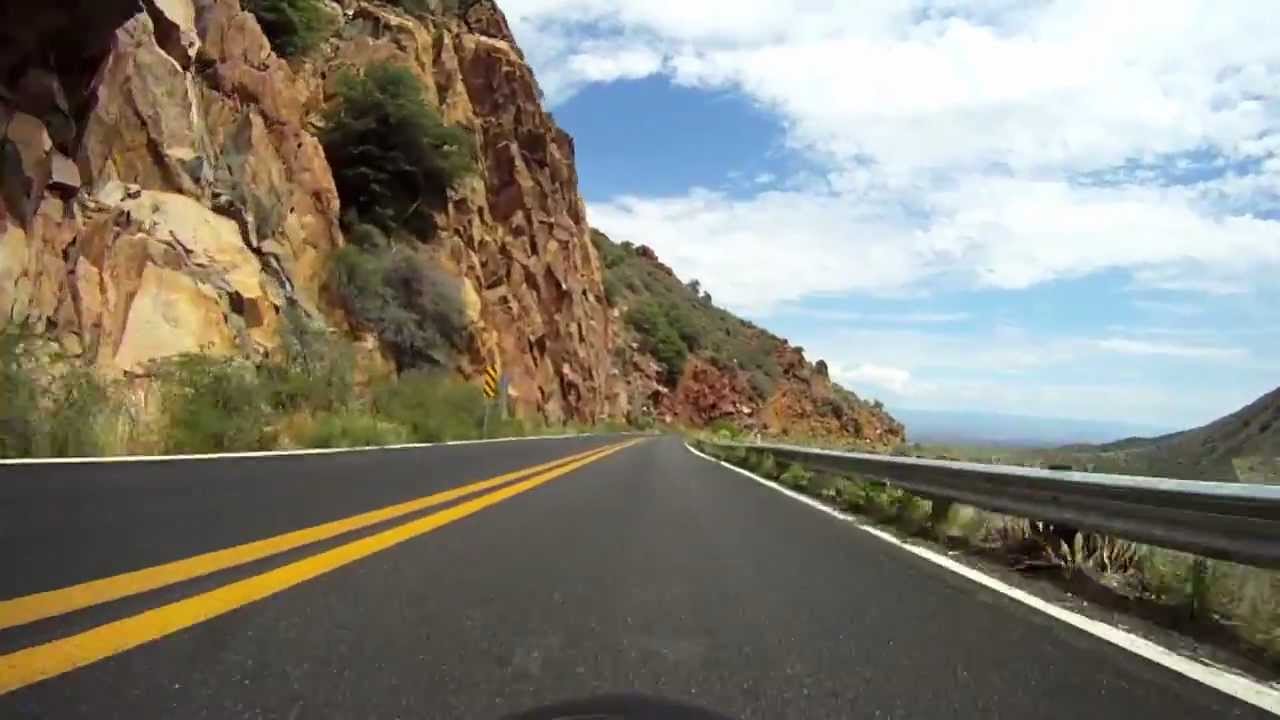 mingus mountain arizona, fun road - YouTube
