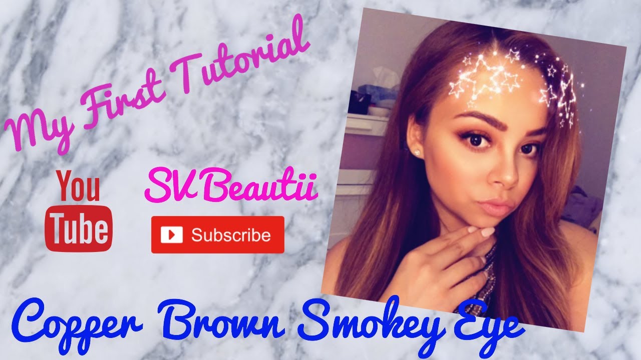 My First Makeup Tutorial - YouTube