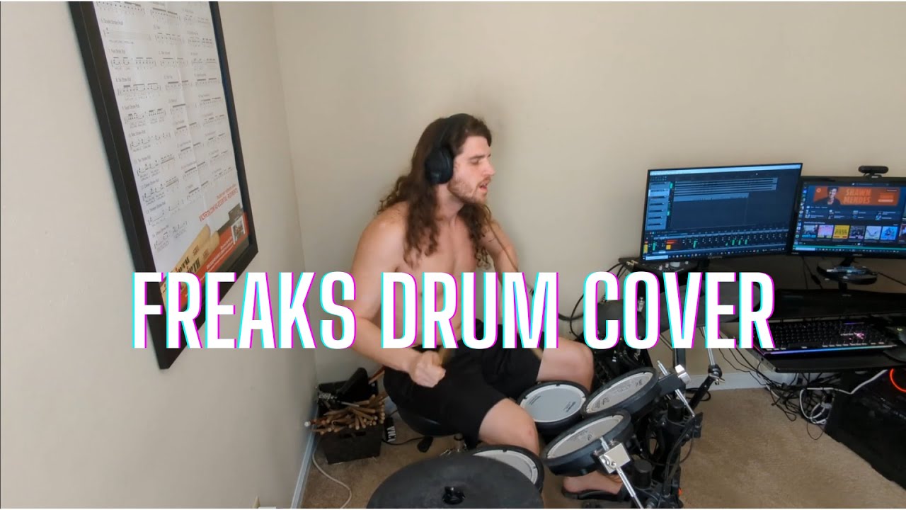 Freaks - Surf Curse Drum Cover - YouTube