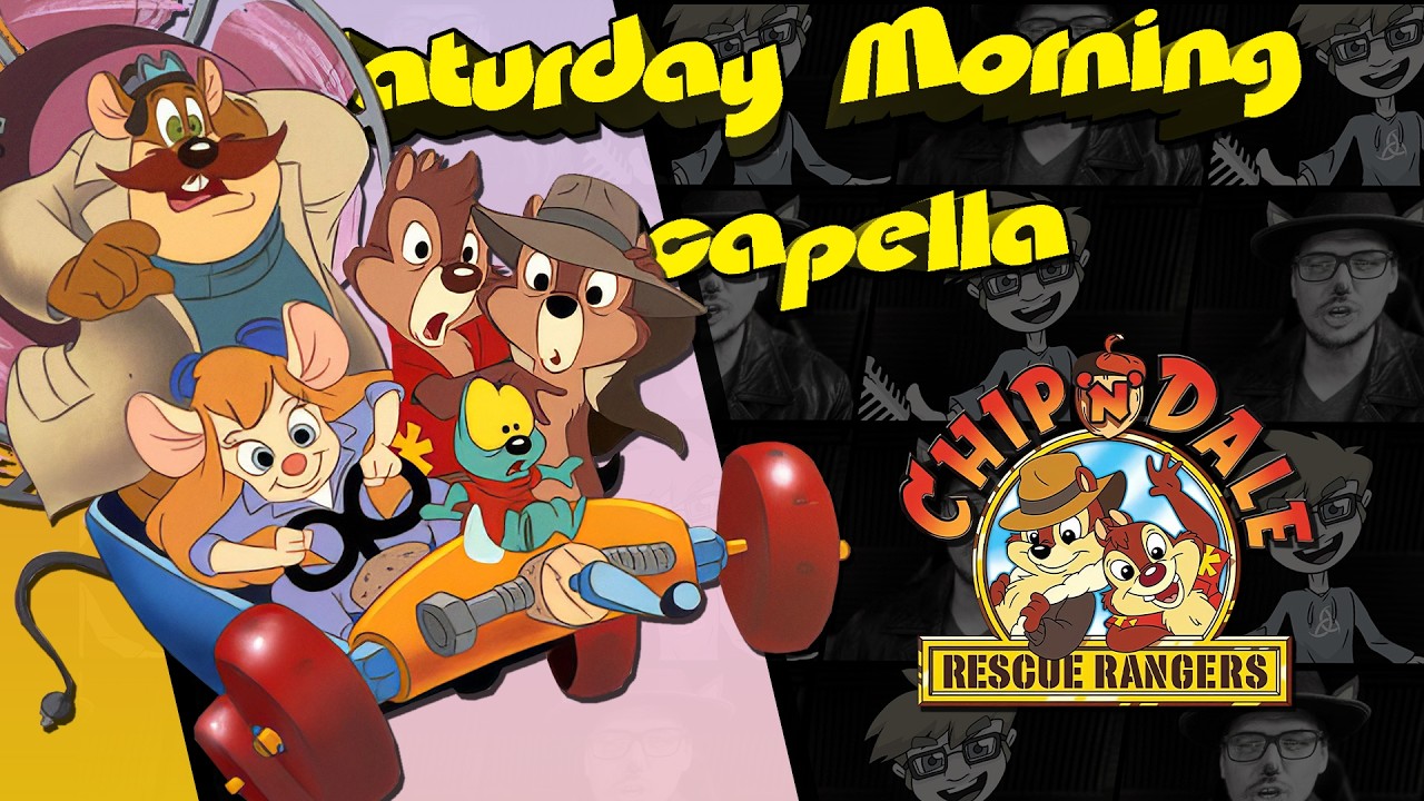 Chip And Dale Rescue Rangers Wallpaper