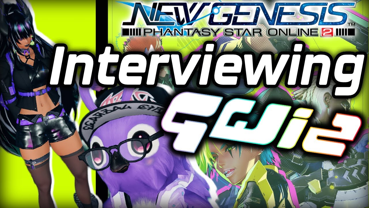 I Interviewed Community Manager Gwiz ⭐️ || PSO2 NGS TwitchCon 2022 ...
