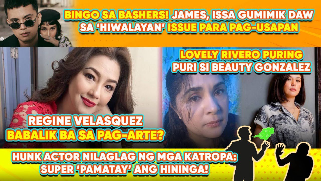 Regine Velasquez balik acting na? | James, Issa bingo sa bashers ...