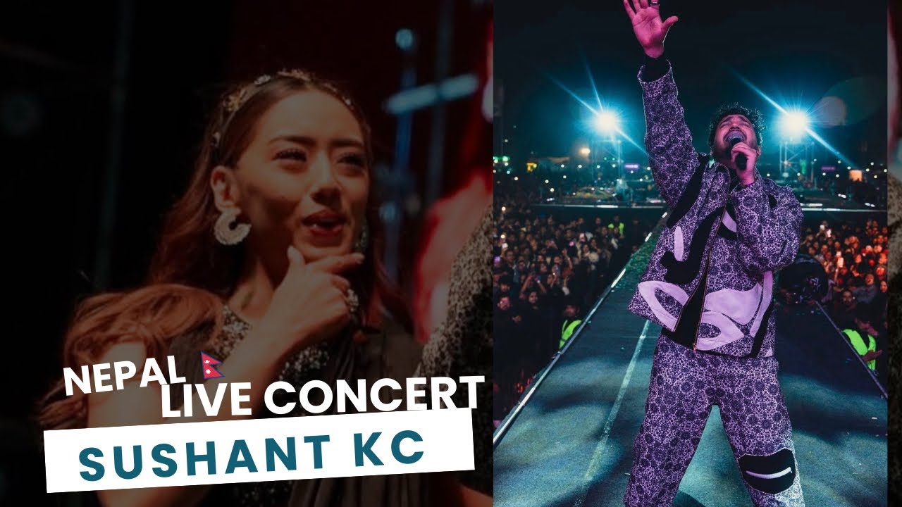 The biggest live concert of Nepali singer SUSHANT KC at Nepal 🇳🇵 - YouTube
