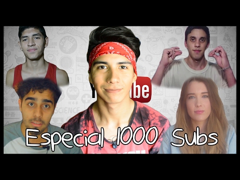 ESPECIAL 1000 SUBS | FT SANIFERA - NACHO PSX - CHELO FISCARDI - SANTI AVACA | GorroVlogger