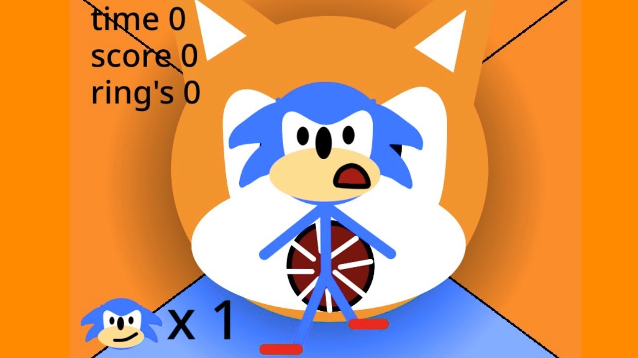 Sonic Plays Baby Tails Apparition - YouTube