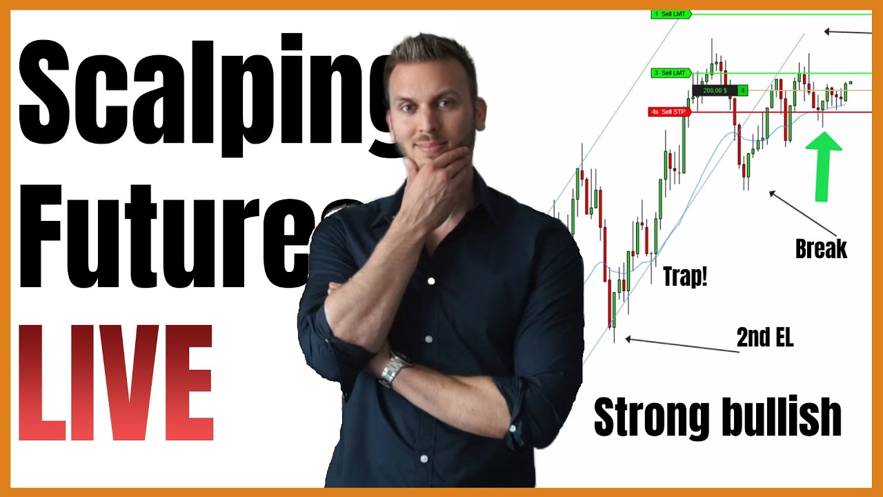 INSIDE The Mind Of A Professional Trader - LIVE Trading - YouTube