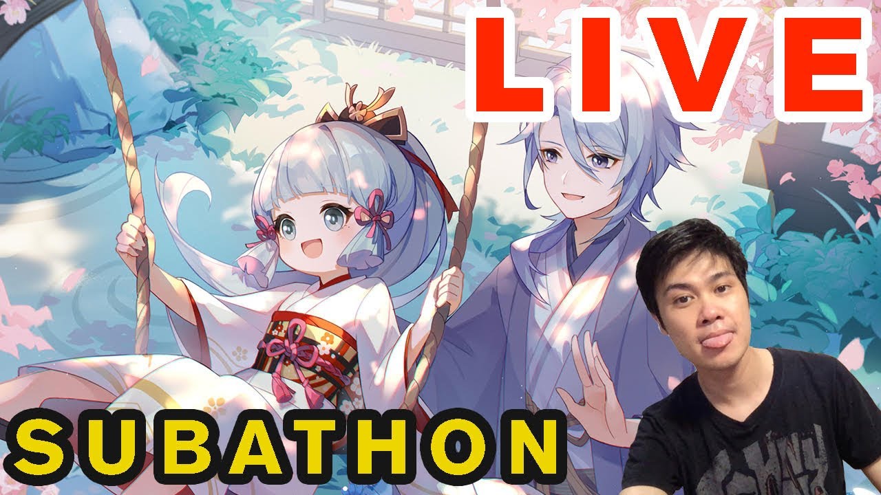 🔴 LIVE - SUBATHON DAY 123, DI DALAM WAKTU 1 JAM DI TAMBAHIN LAGI DONG ...
