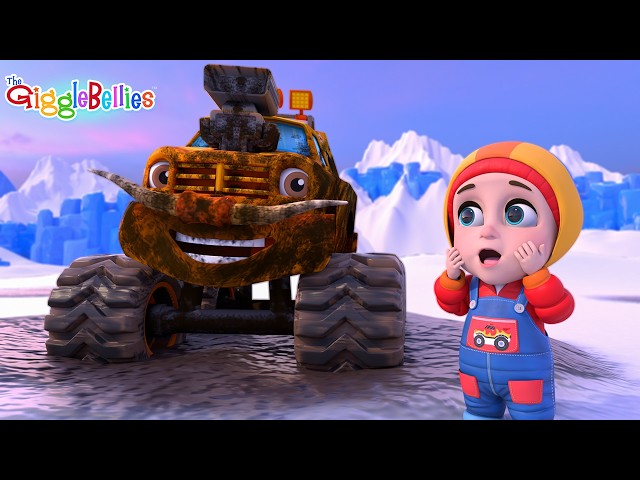 5 Little Trucks | Counting & Rescue Adventure | 1 Hour Kids Songs ...