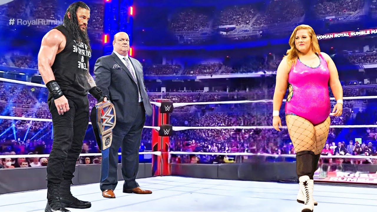 🔥WWE smackdown highlights - Roman reigns vs. Doudrop 🔥Doudrop Challenge ...