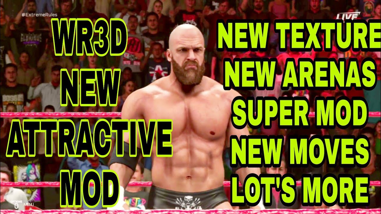 WR3D 2K19 NEW BATTLE MOD - YouTube