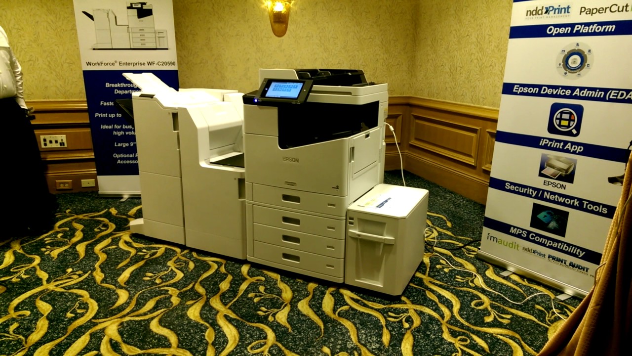 Epson NEW Workforce Enterprise WF-C20590 100 page per minute Inkjet A3 ...