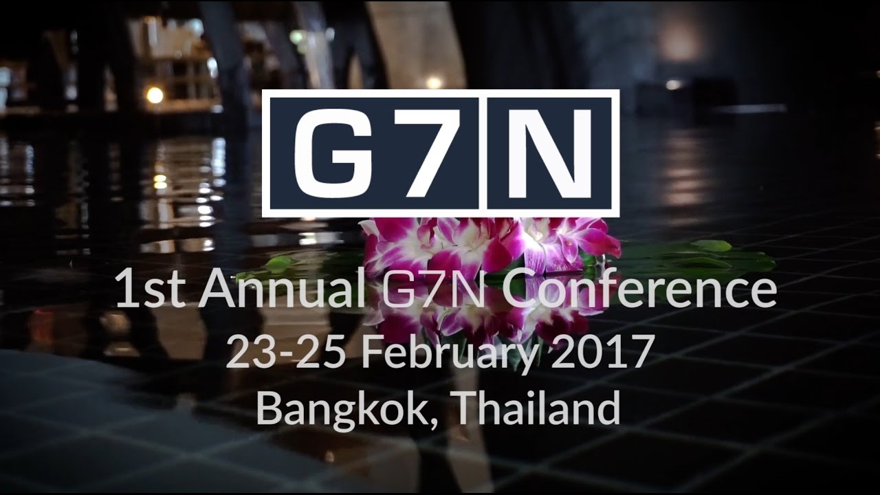G7N - 2017 Conference Teaser - YouTube