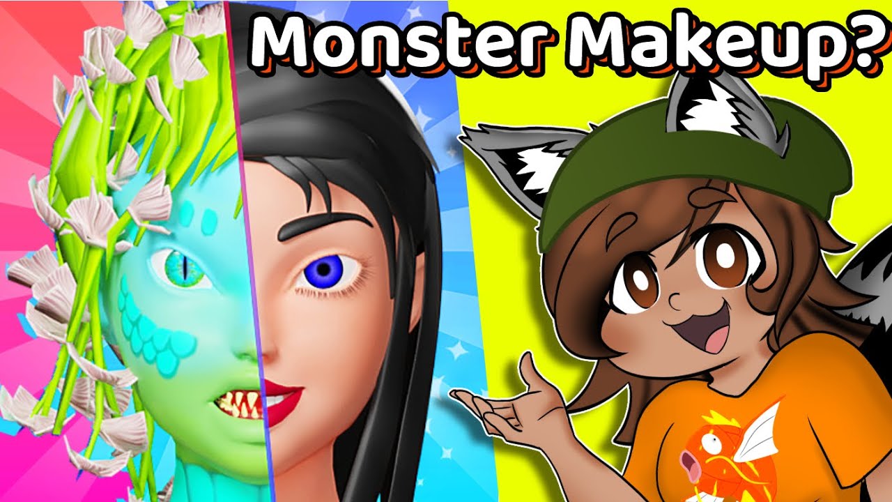 An Actual Monster Makeup Game or CLICKBAIT?! - YouTube
